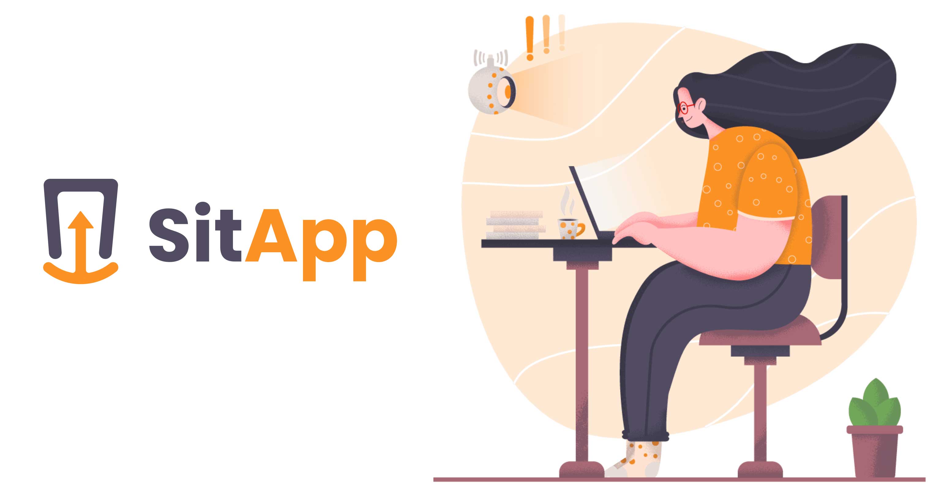 SitApp - Desktop App for Live Posture Monitoring and Correction